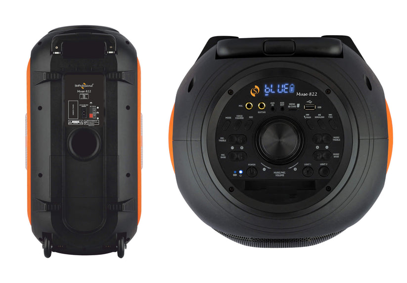 MUSE 822 - 100W Battery Powered Speaker – Pro Acoustic Centre