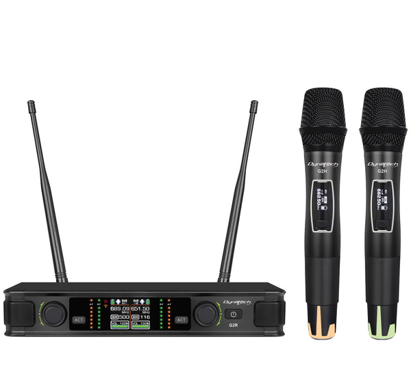 Dynatech G2 Dual Wirelss Microphone System – Pro Acoustic Centre
